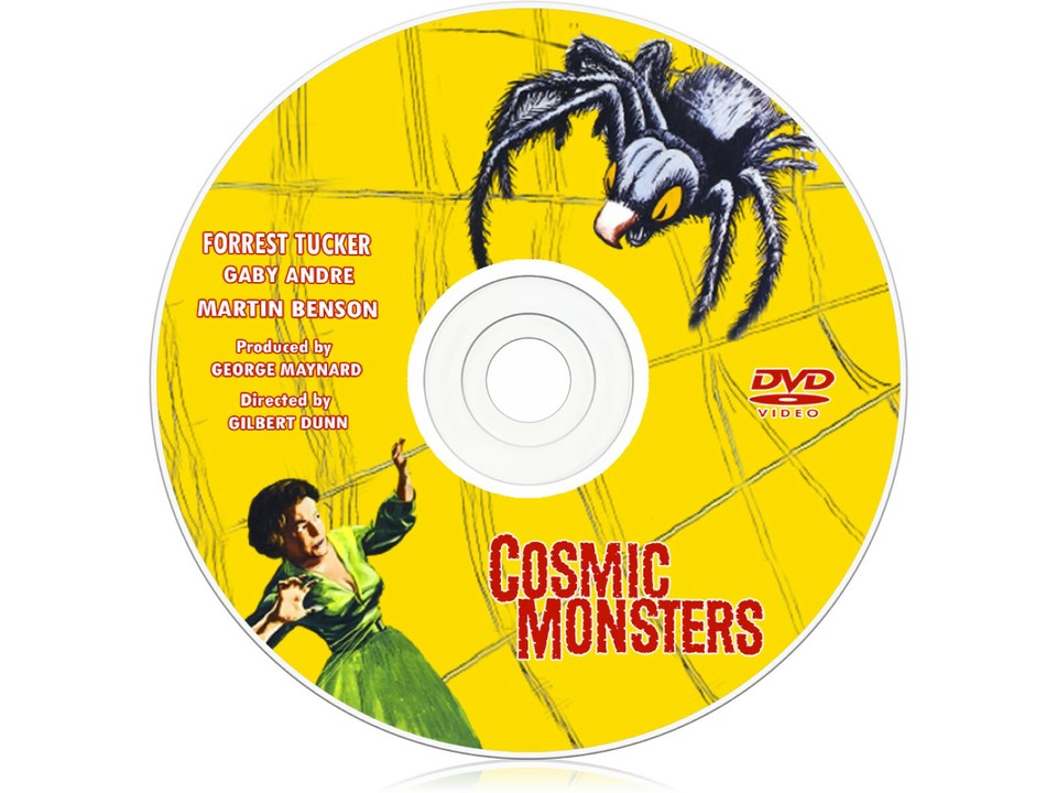 Cosmic Monsters (1958) Drama, Sci-Fi, Horror DVD | eBay