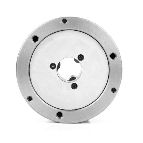 Three Jaw Self-Centering 125MM Chuck Lathe Scroll Chuck 5'' Jaw Chuck ...