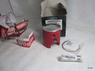 Wossner Piston Kit Red for 1973-1980 Maico MC250 GS250 Enduro | eBay