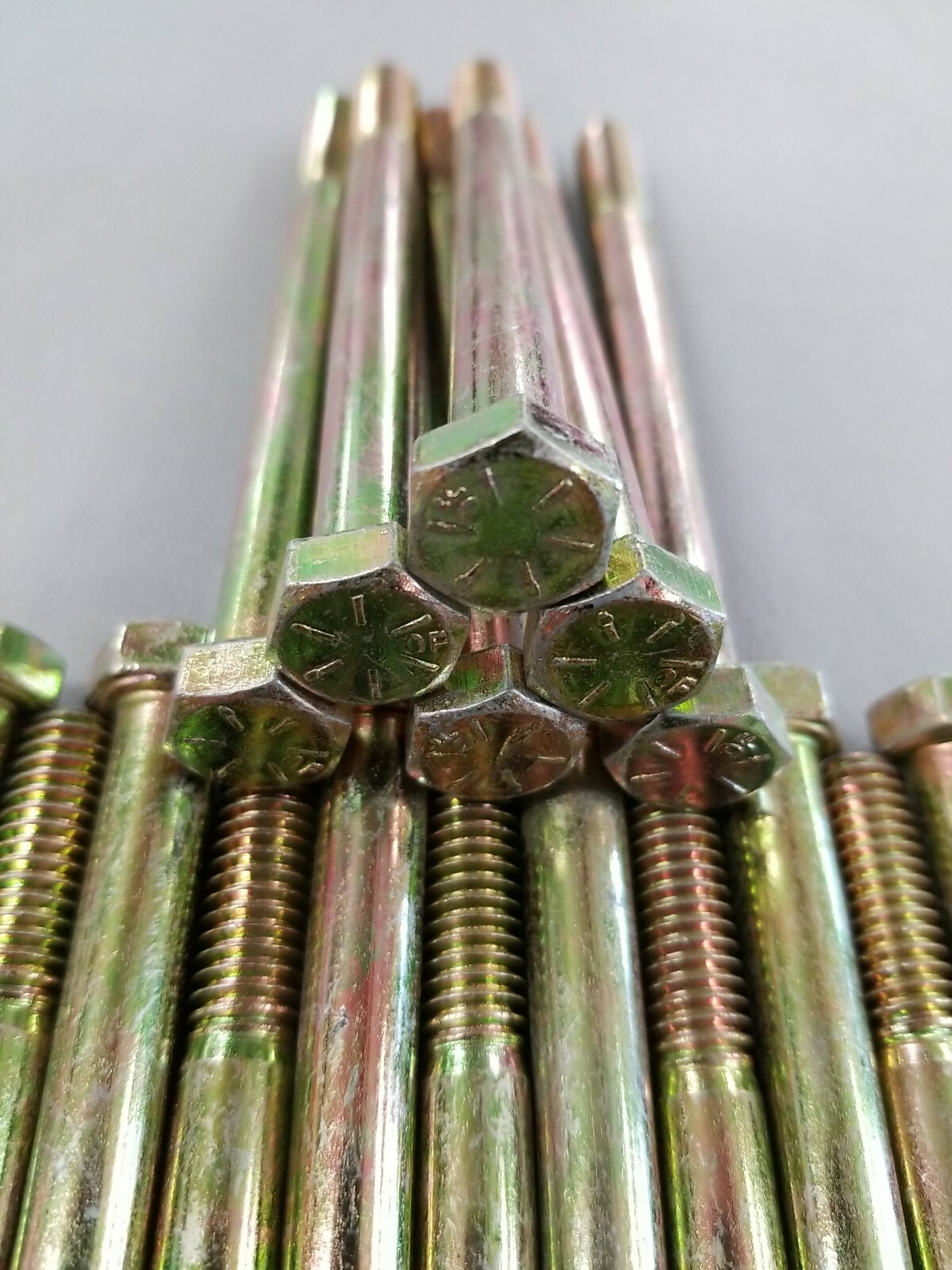 Arctic Cat 0623-657 3/8-16x4.25 Grade 8 Bolts / Hex Head Cap Screws (25 ...