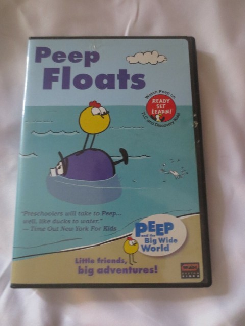 Peep and the Big Wide World - Peep Finds (DVD, 2005) for sale online | eBay
