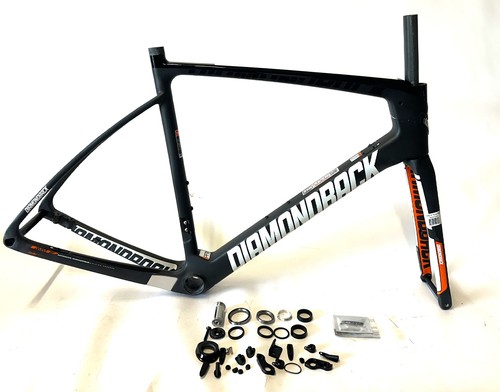 Diamondback Podium Team Disc Equipe Carbon 52cm 700c Road Bike Frame ...