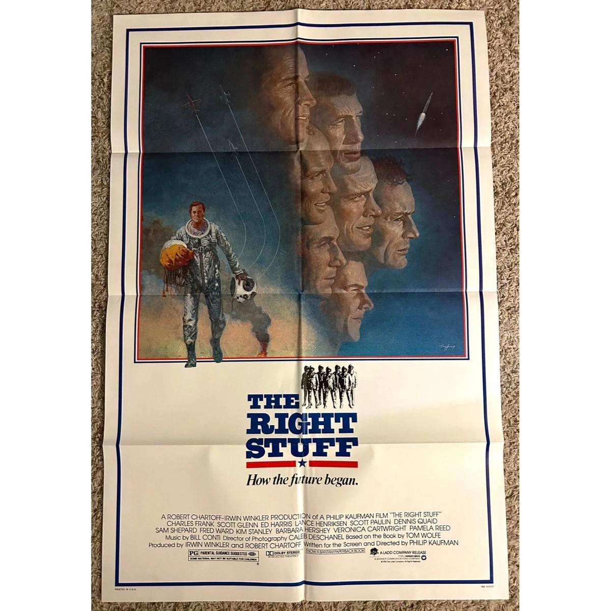 The Right Stuff Movie Poster