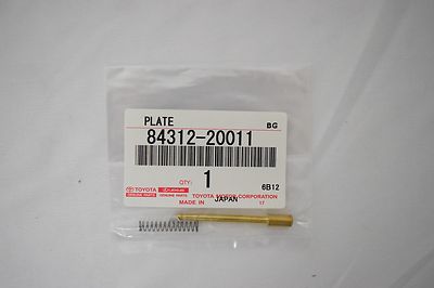 GENUINE TOYOTA HORN CONTACT PLATE 84312-20011 / 8431220011 | eBay Australia