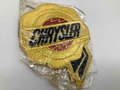 Vintage 1970’s Chrysler Patch Uniform Patch Jacket Coat Patch New Old ...