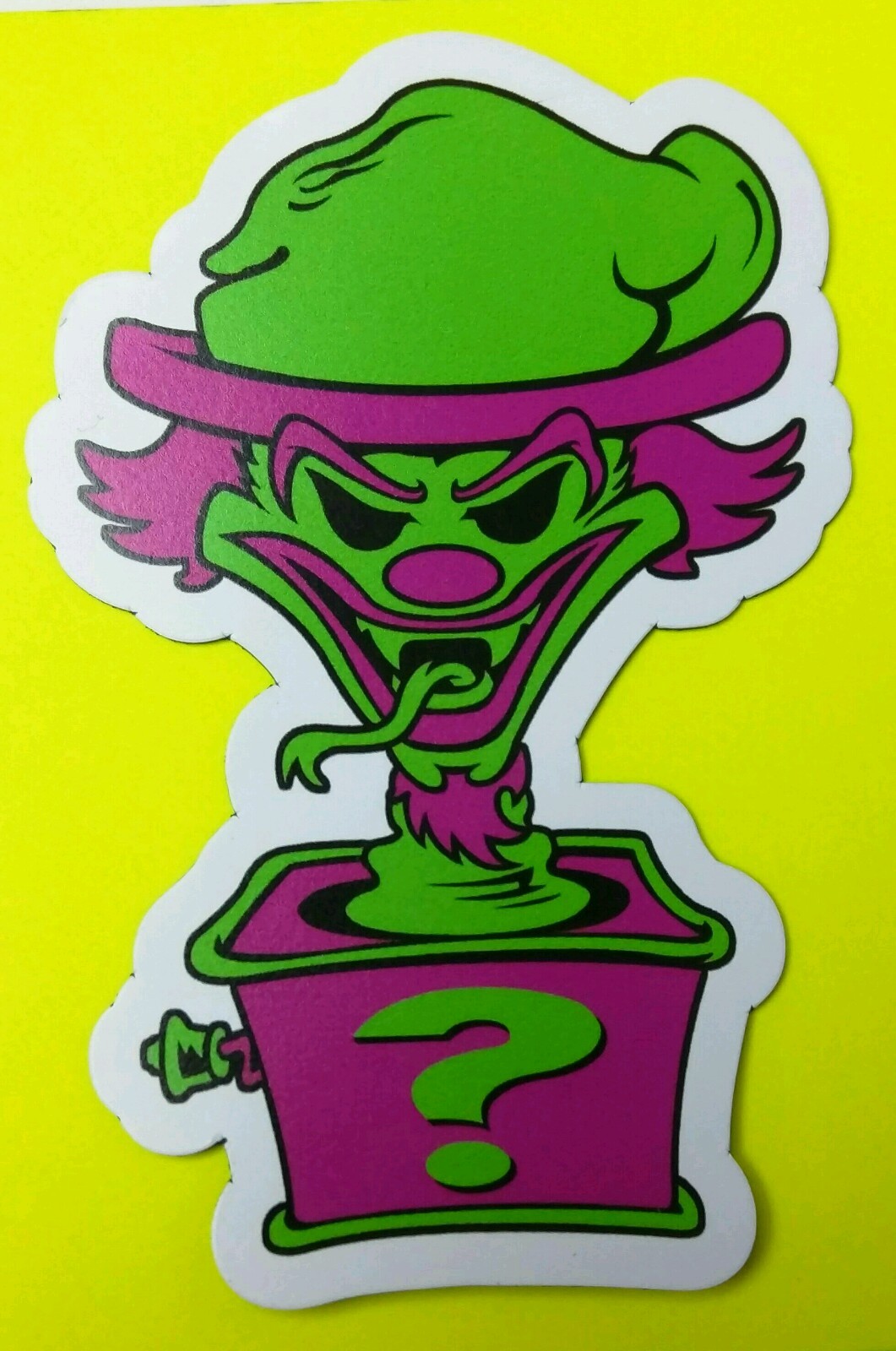 RIDDLEBOX MAGNET icp insane clown posse twiztid hallowicked rare JERSE ...