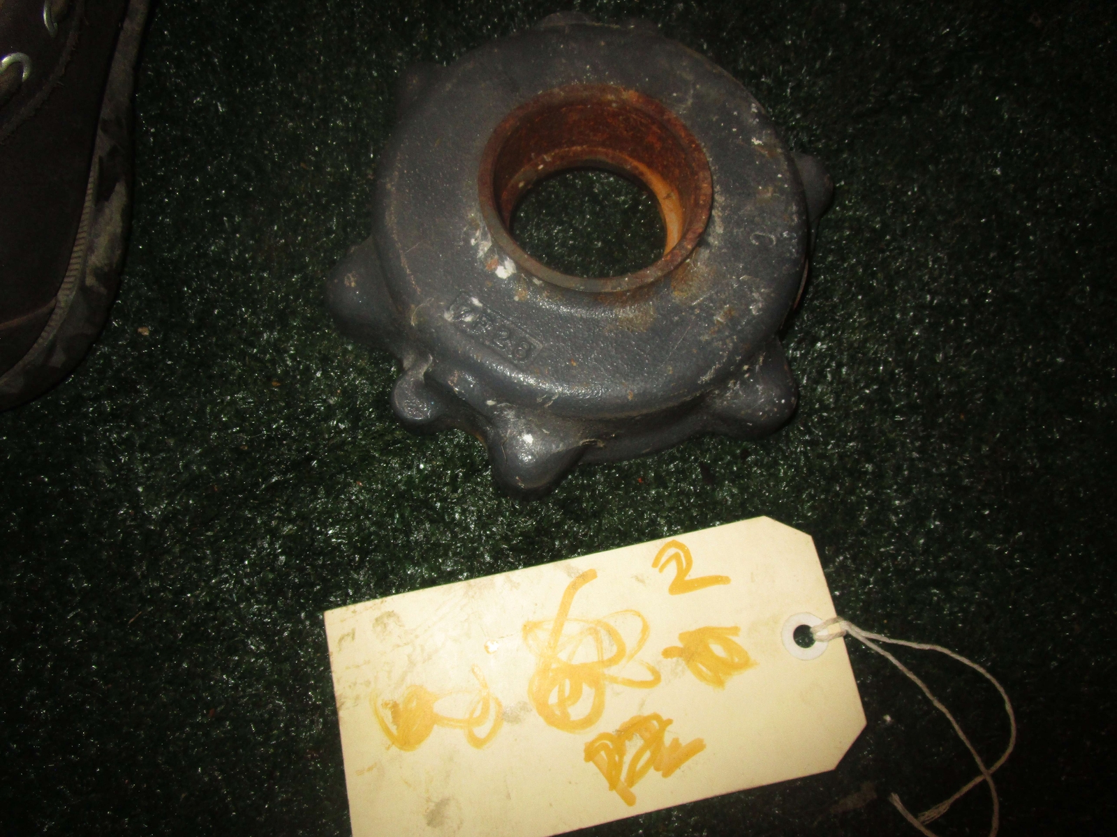 2005 kubota rtv900 rtv 900 Front Right Axle Hub Knuckle Cover K7561 ...