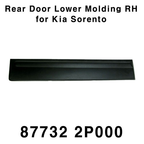 NEW OEM Rear Door Lower Molding RH 87732 2P000 for Kia Sorento 2011 ...