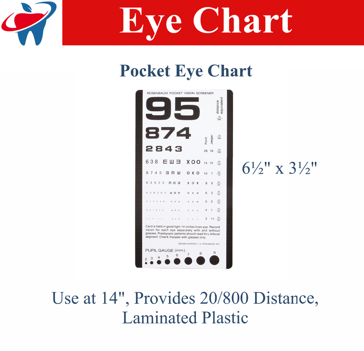 Printable Rosenbaum Eye Chart Pdf - Infoupdate.org