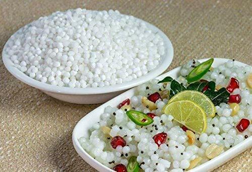 Natural Sabudana Tapioca Pearls good quality organic Sabudana freeship ...