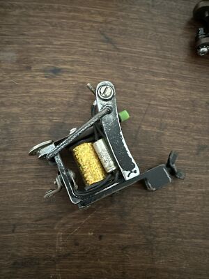 Vintage Spaulding Lightweight Rebuilt Fineline Tattoo Machine Fast Mofo ...