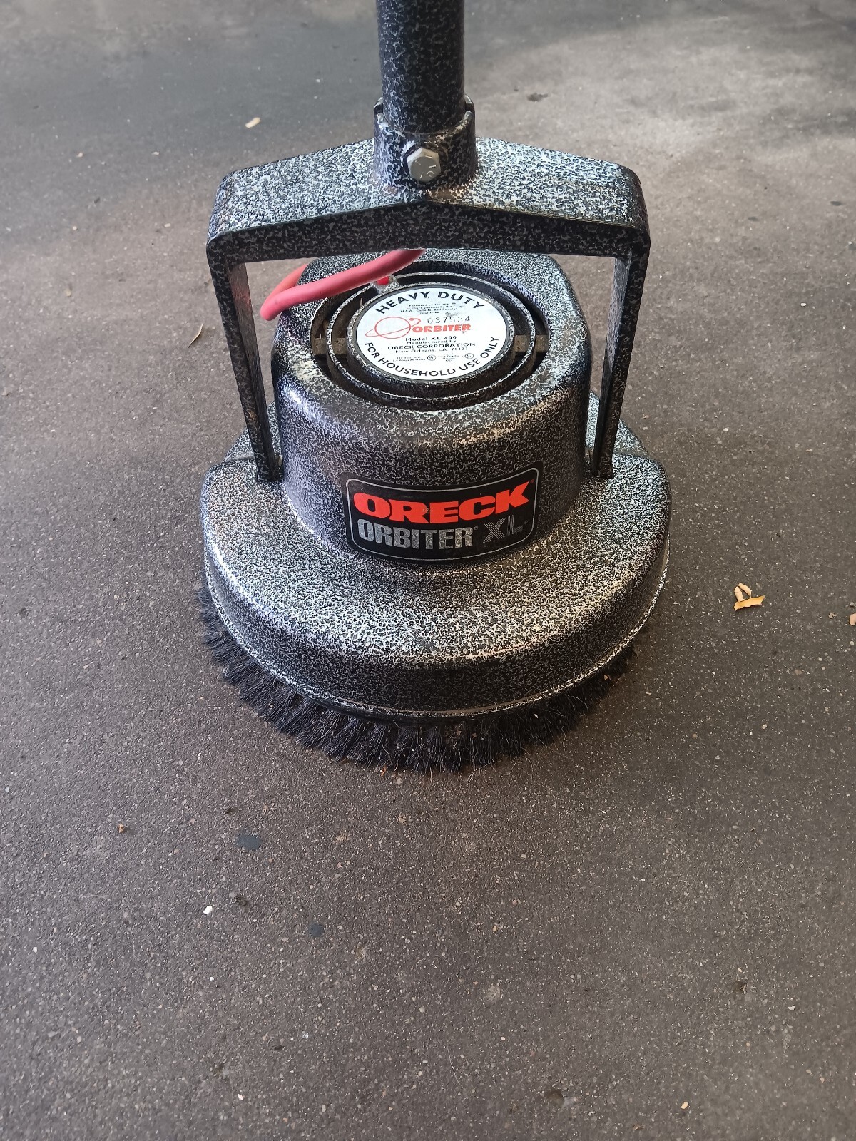 oreck xl heavy duty orbiter model xl 400 | eBay