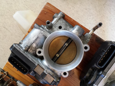 OEM DBW THROTTLE BODY for SUBARU IMPREZA WRX LGT EJ25 Port and Polished ...