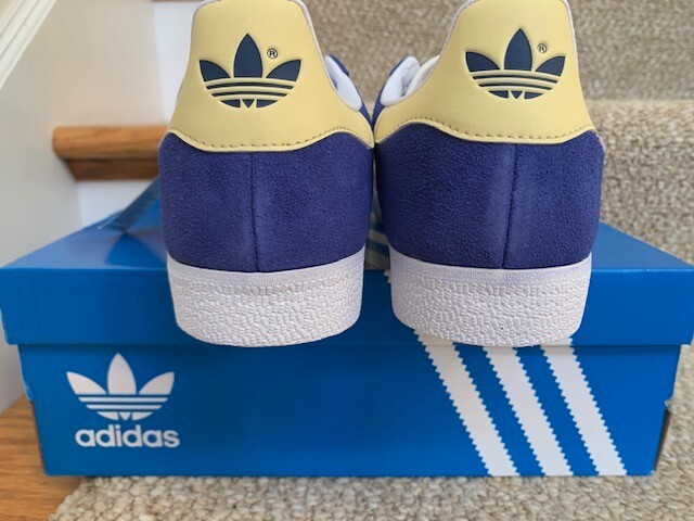 Adidas Originals Gazelle Casual Sneakers IE0439 Women's Size 8.5 BNIB ...