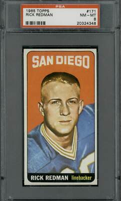 1965 Topps #171 Rick Redman PSA 8 | eBay