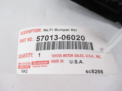 Genuine OEM Toyota 57013-06021 Passenger RH Front Bracket | eBay