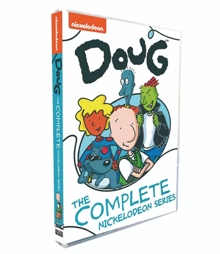 Doug: Complete Nickelodeon Series DVD 6-Disc Set ( Seasons 1-4 )Fast ...