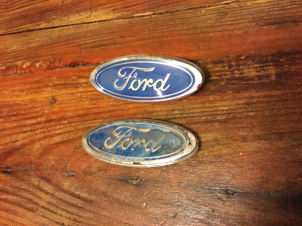 86-93 MUSTANG FOXBODY EMBLEMS LOT OEM FORD | eBay