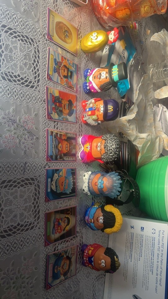 McDonald's x Kerwin Frost NuggetBuddies Figures Full Set Plus Rare ...