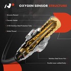 New Universal 4 Wires Oxygen Sensor for Chevy Toyota GMC Ford Dodge ...