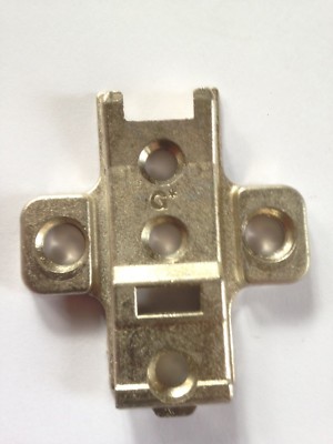 Grass Hinge 1.3mm Clip On Base Plate "43" / Baseplate Mounting Plate | eBay