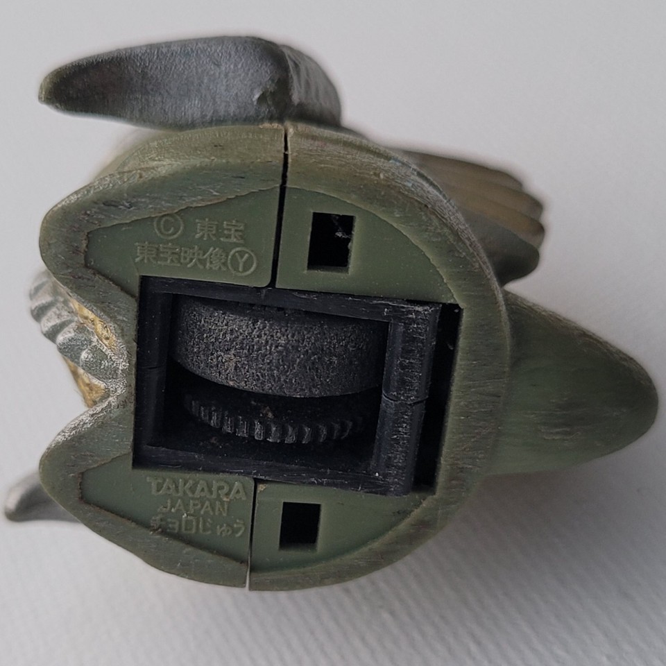 Vtg GIGAN Spark Figure TAKARA mark ChoroJu FRICTION MOTOR Godzilla ...