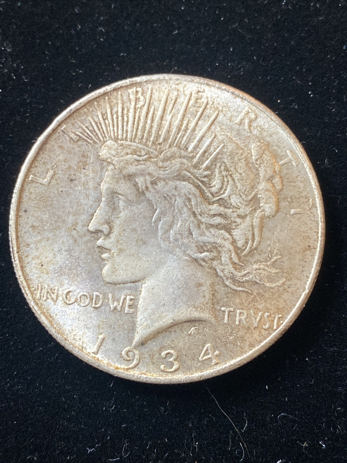 Magicians Coin-Two Heads-Peace Dollar Novelty-1924/1934-90% Silver | eBay