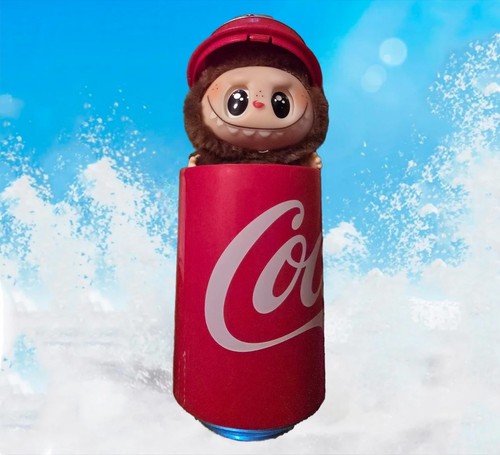 AUTHENTIC The Monsters Labubu Coca Cola Mysterious Guest Secret Rare ...