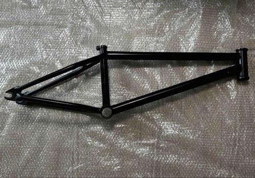 FIT BIKE Frame Set 21.0” TT Full Chromoly BMX Street Matte Black 20 ...