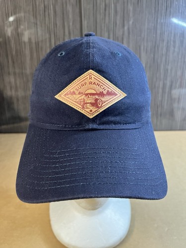Surf Ranch Hat Cap New Era Navy Blue Strap Back Kelly Slater Surf ...