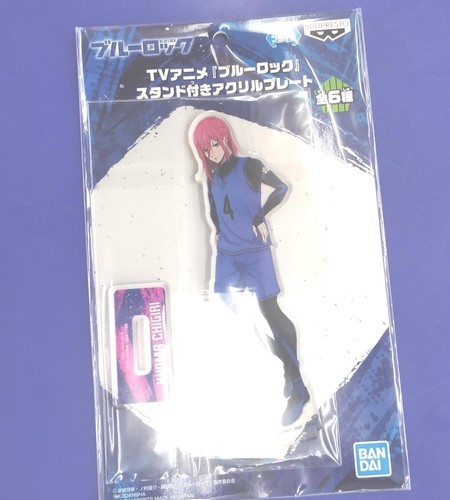 Acrylic Plate Blue Lock Chikiri Leopard Horse Chigiri Hyoma With F3822 ...