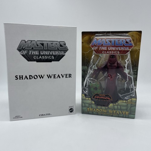 Masters of the Universe Classics Shadow Weaver Action Figure 2011 ...