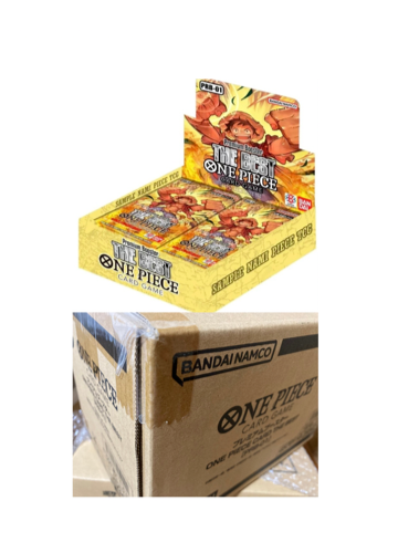 ONE PIECE Card Game Premium THE BEST PRB-01 case(10box in) BANDAI ...