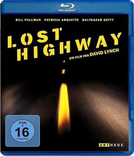 LOST HIGHWAY - MOVIE (Blu-ray) Bill Pullman Patricia Arquette Balthazar Getty | eBay