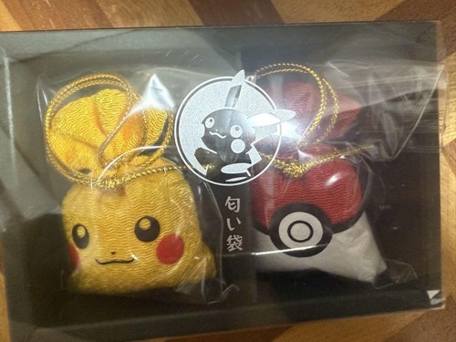 Pokemon Center Kyoto Pikachu Monster Ball Scented Sachet Collectible ...