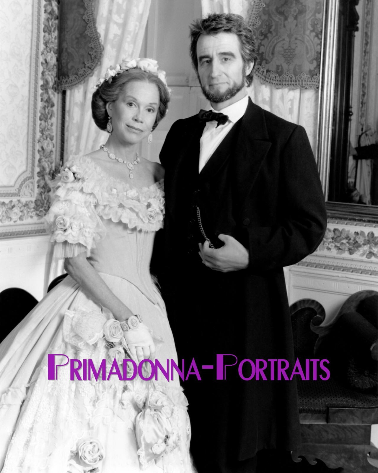 MARY TYLER MOORE & SAM WATERSON 8x10 Lab Photo 1988 Mini-Series ...