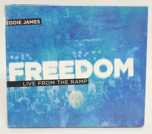 Eddie James Freedom Live From the Ramp CD Compact Disc EMI Music Sealed ...
