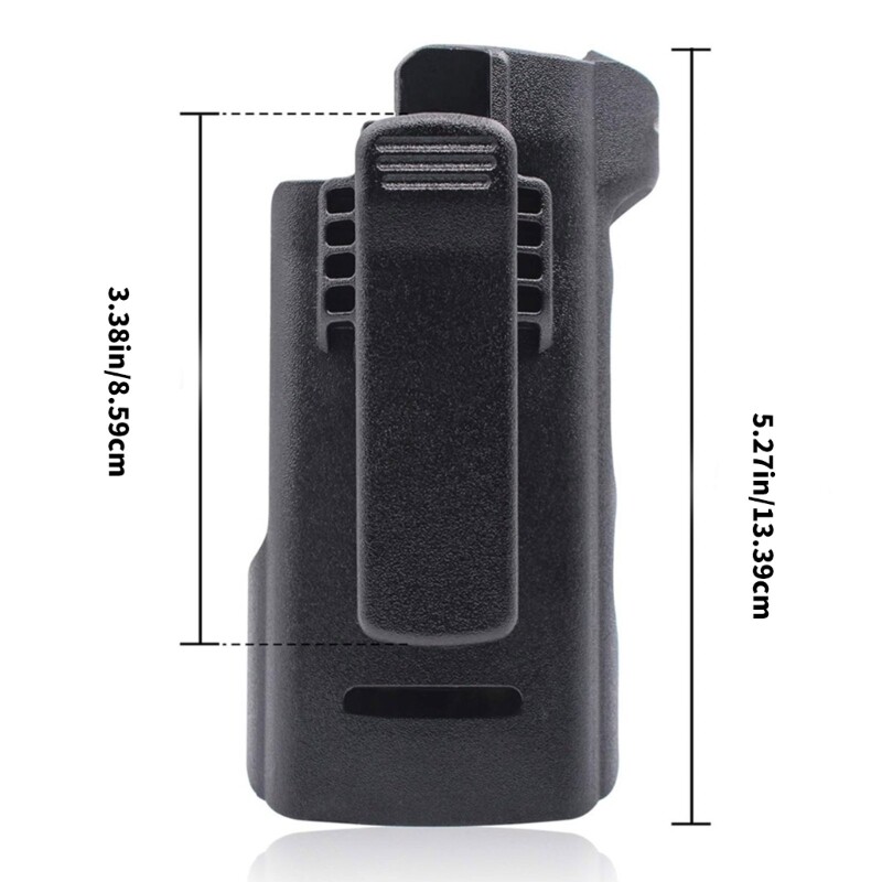 Two Way Radio Holder with Back Clip for PMLN7901 Universal Radio Holder ...