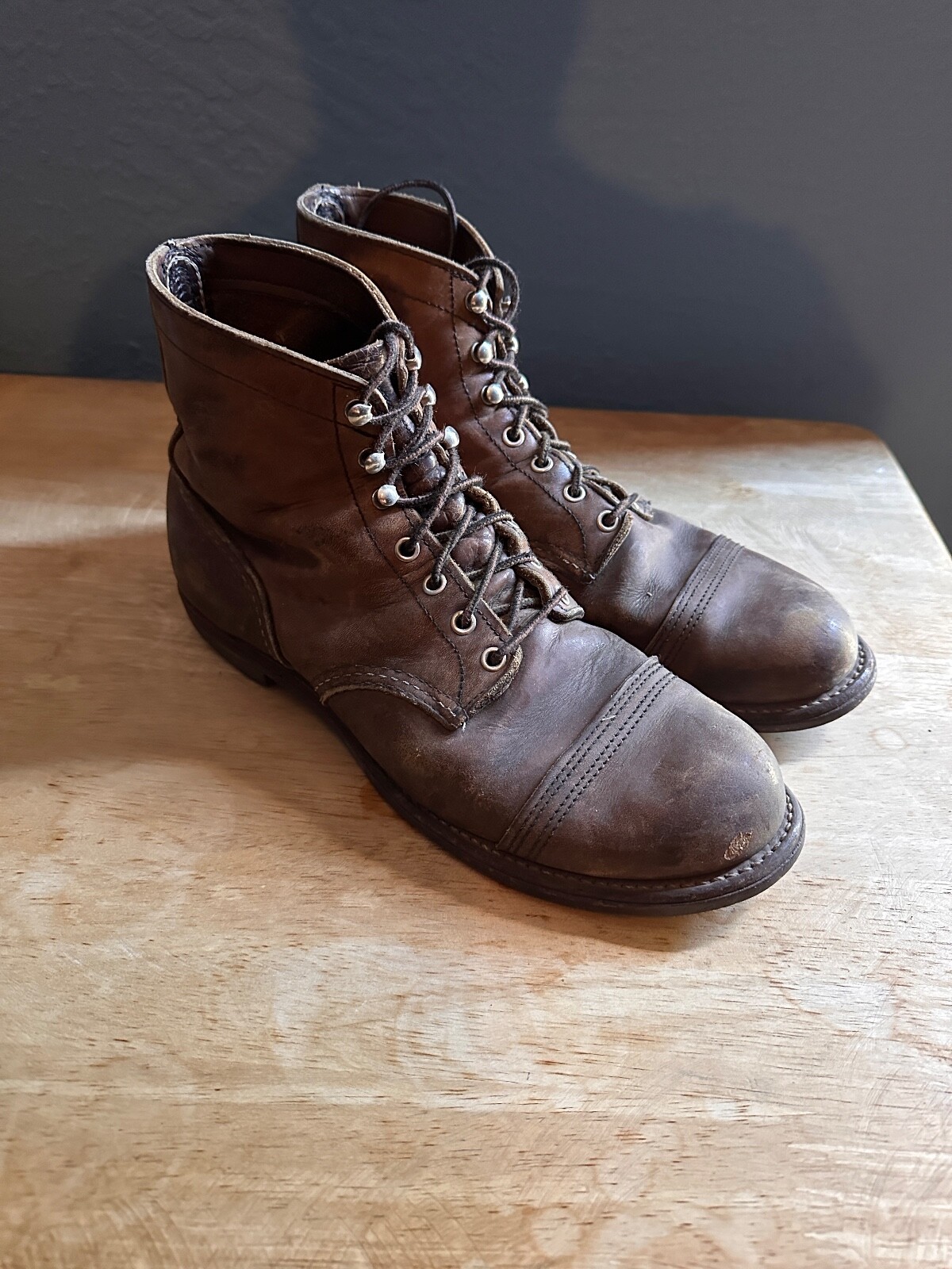 Red Wing Iron Ranger 8111 USA Made Heritage Men's Lea… - Gem