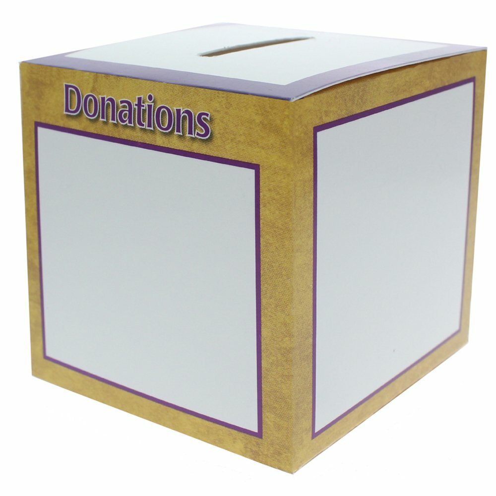 Charity Donation Boxes