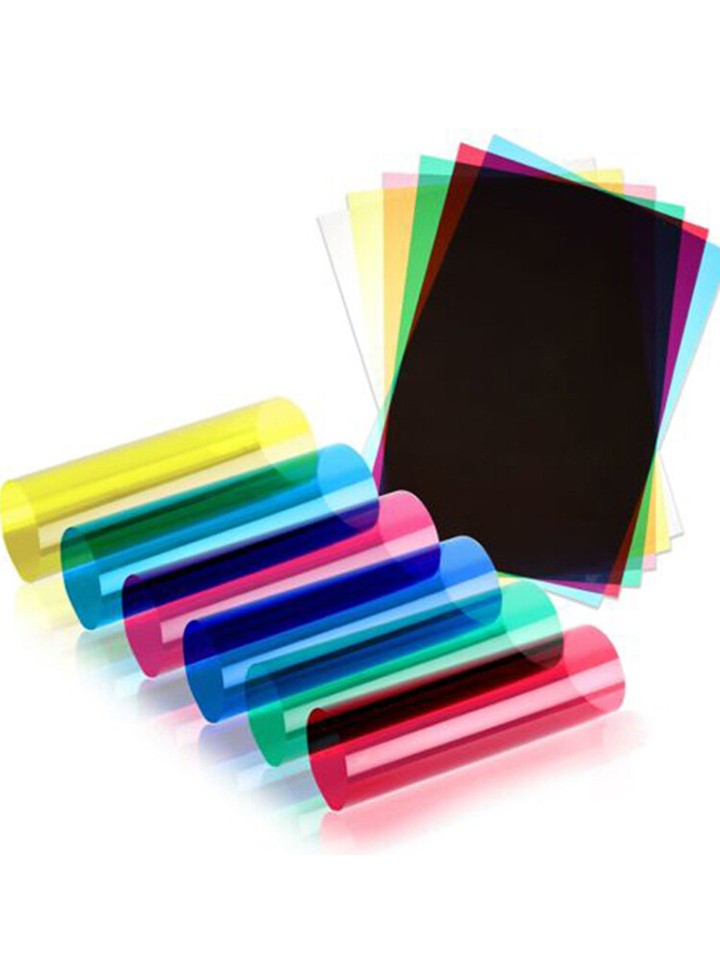 Acetate Sheets A4 OHP Sheet Colour Acetate Clear Film Plastic Light ...
