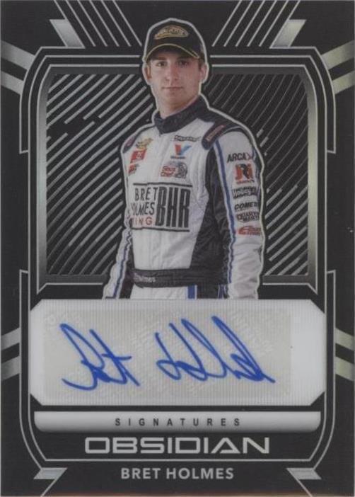 2021 Panini Chronicles - Obsidian Signatures Bret Holmes #OS-BH (AU) for sale online | eBay