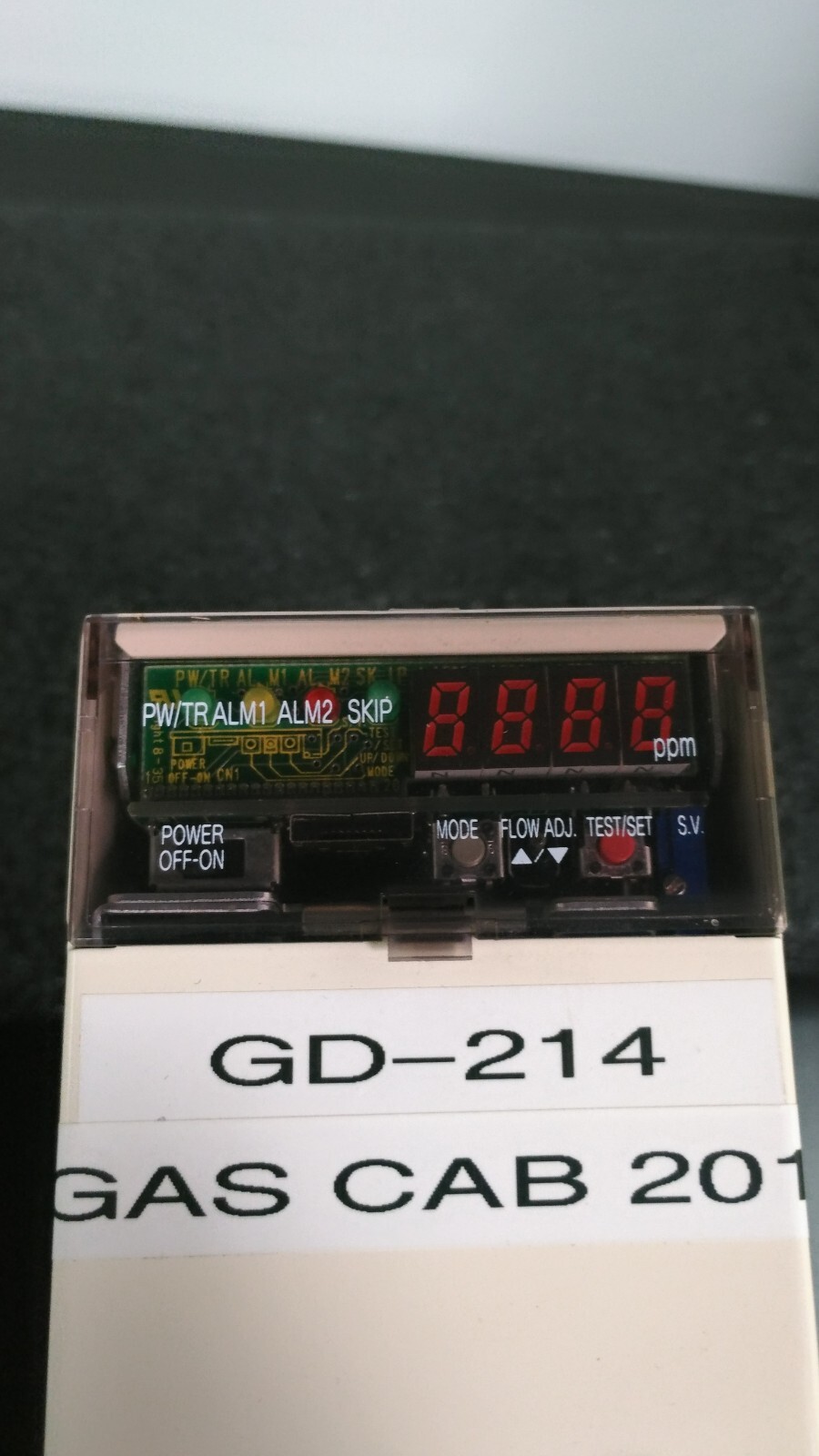 RKI Instruments Model GD-K71D Gas Detector Smart Sensor Transmitter ...