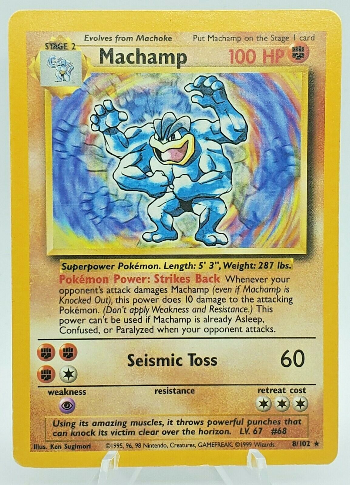 Machamp Card