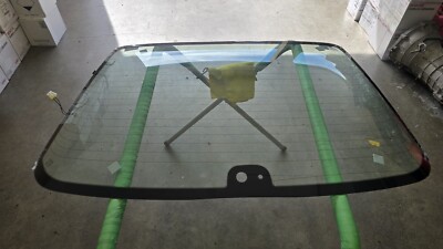 Nissan R32 GTR 2DR Back glass (With Wiper hole) | eBay