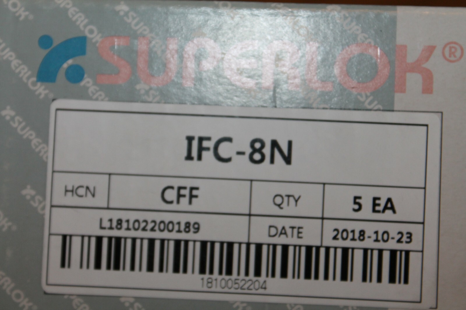 Superlok Pipe Fitting Cross 1/2 in. Female NPT (IFC-8N-S316) IFC-8n | eBay