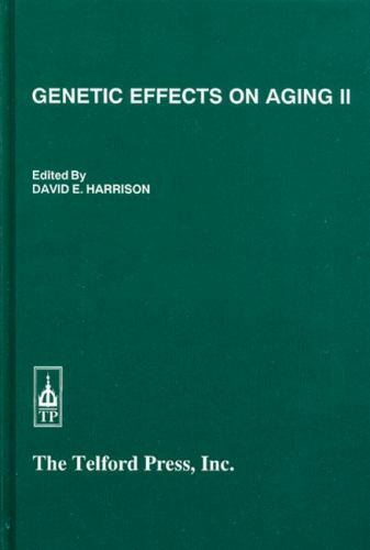 Genetic Effects on Aging by David E. Hamson (1990, Hardcover) for sale ...