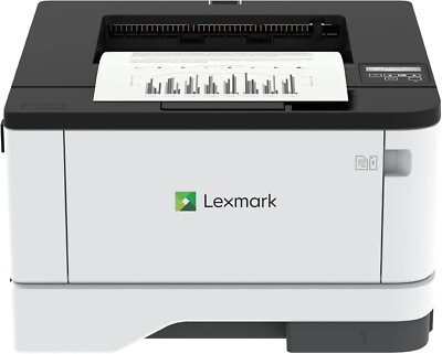LEXMARK B3340DW DUPLEX WIRELESS COMPACT HIGH-SPEED 40PPM A4 MONO LASER ...