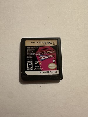 Monster High Ghoul Spirit (Nintendo DS, 2011) 785138365176| eBay