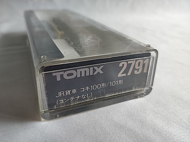 TOMIX N Scale 2791 J.R. Freight Car KOKI100/101 Train in Box set, used ...